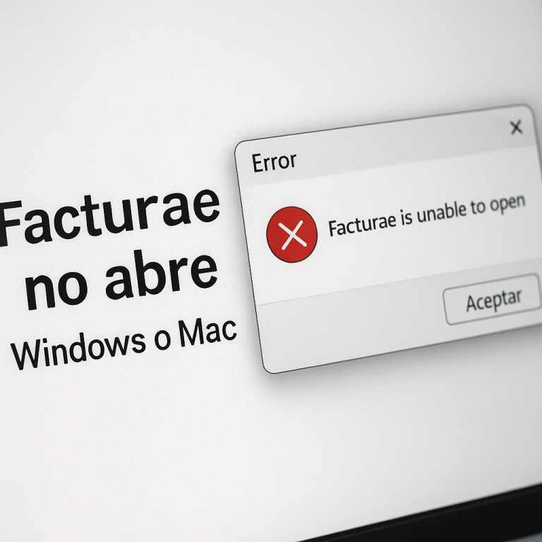 Instalar Facturae en Windows y Mac - Requisitos y Java correcto